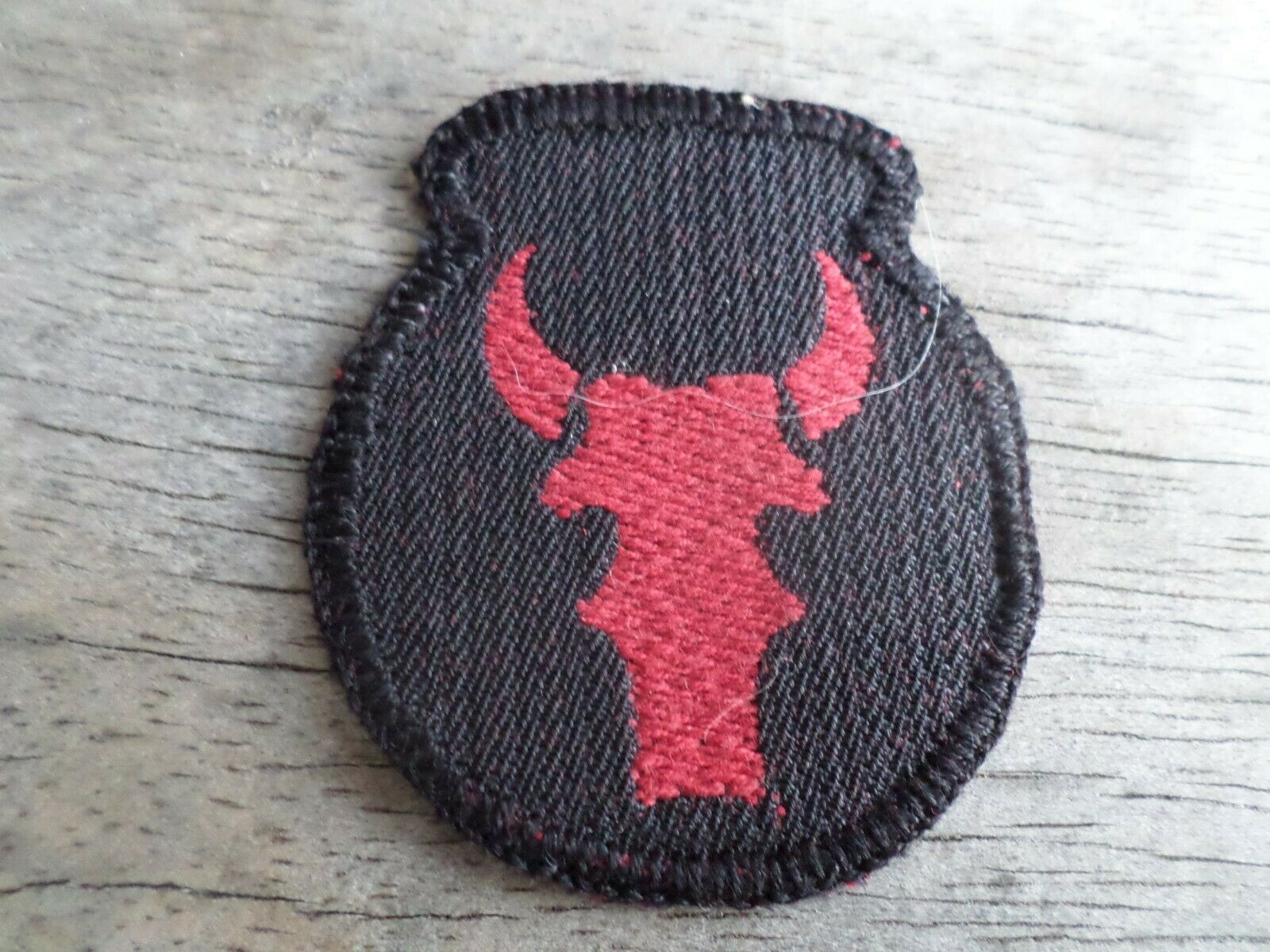 Wwii Patch Variation No Glow Ww2 Div Division Theater Made 34th 34 Th ...