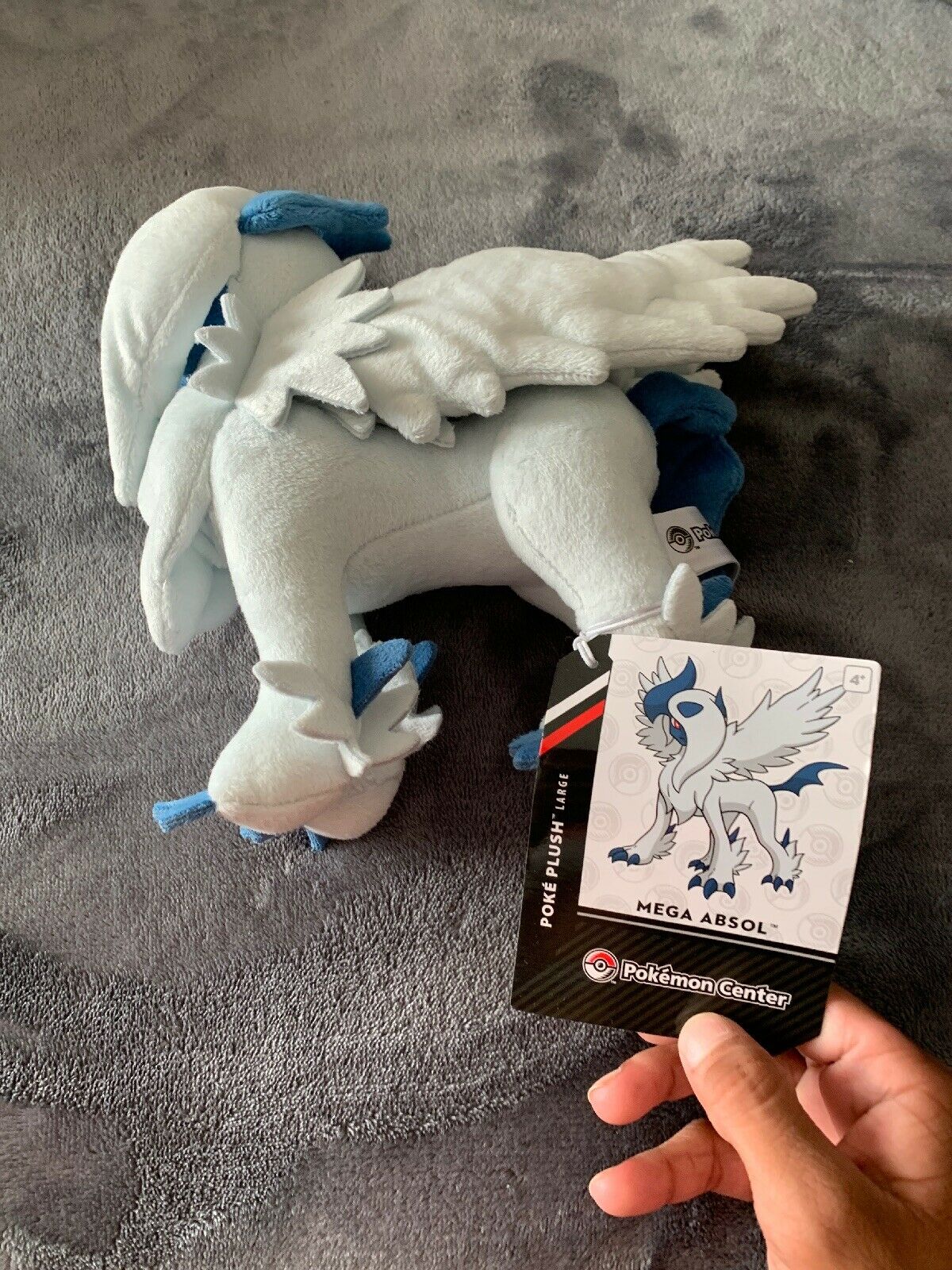 2014 Pokemon Center Mega Absol Poke Plush Large | #15309852