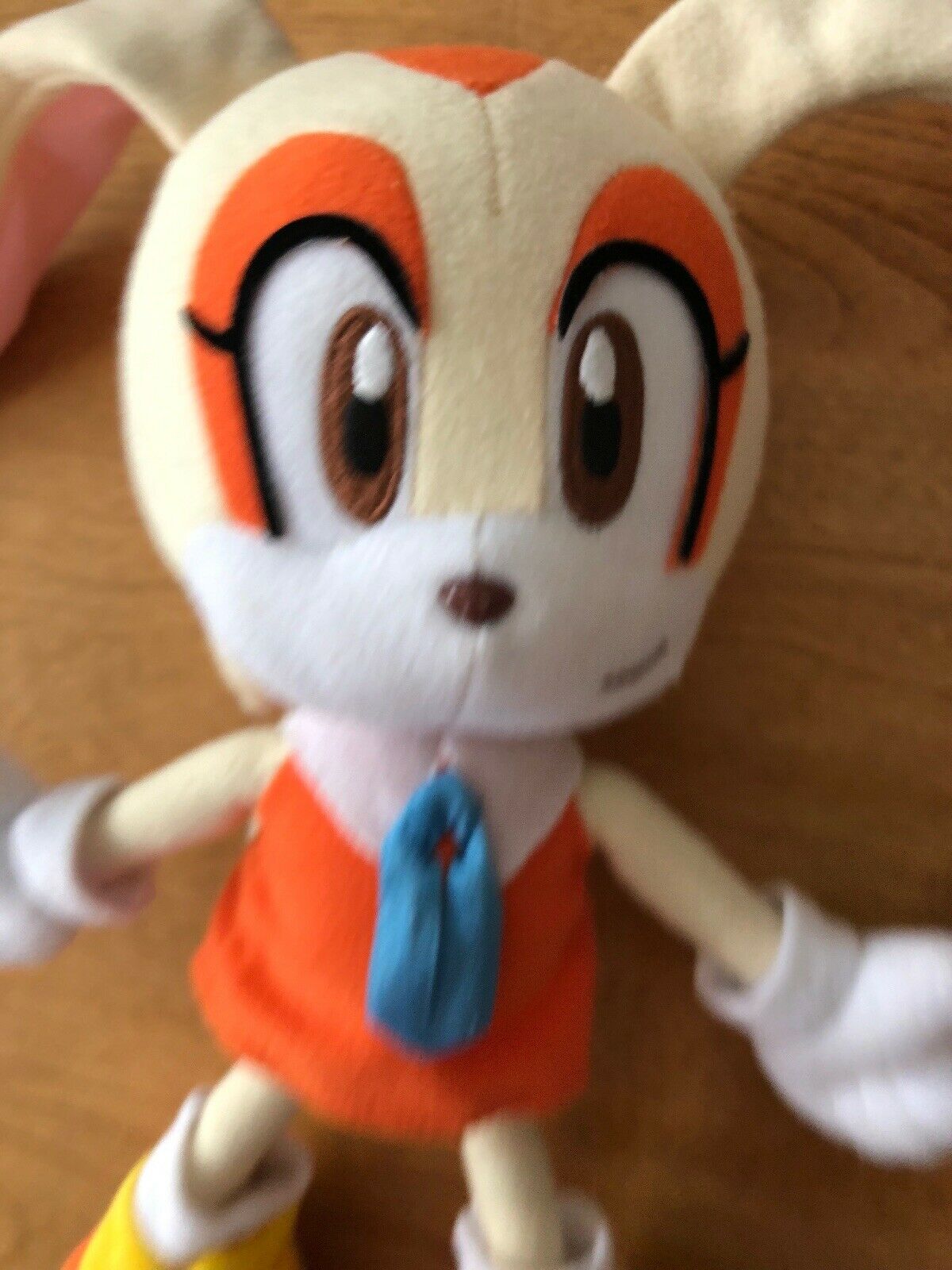SEGA SonIc Project Sonic The Hedgehog Cream Rabbit Plush 2003 10 ...