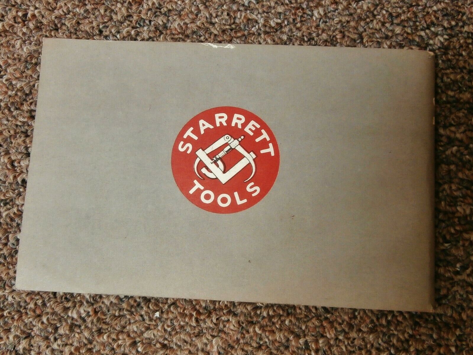Vintage Starrett " The Tools And Rules For Precision Measuring ...