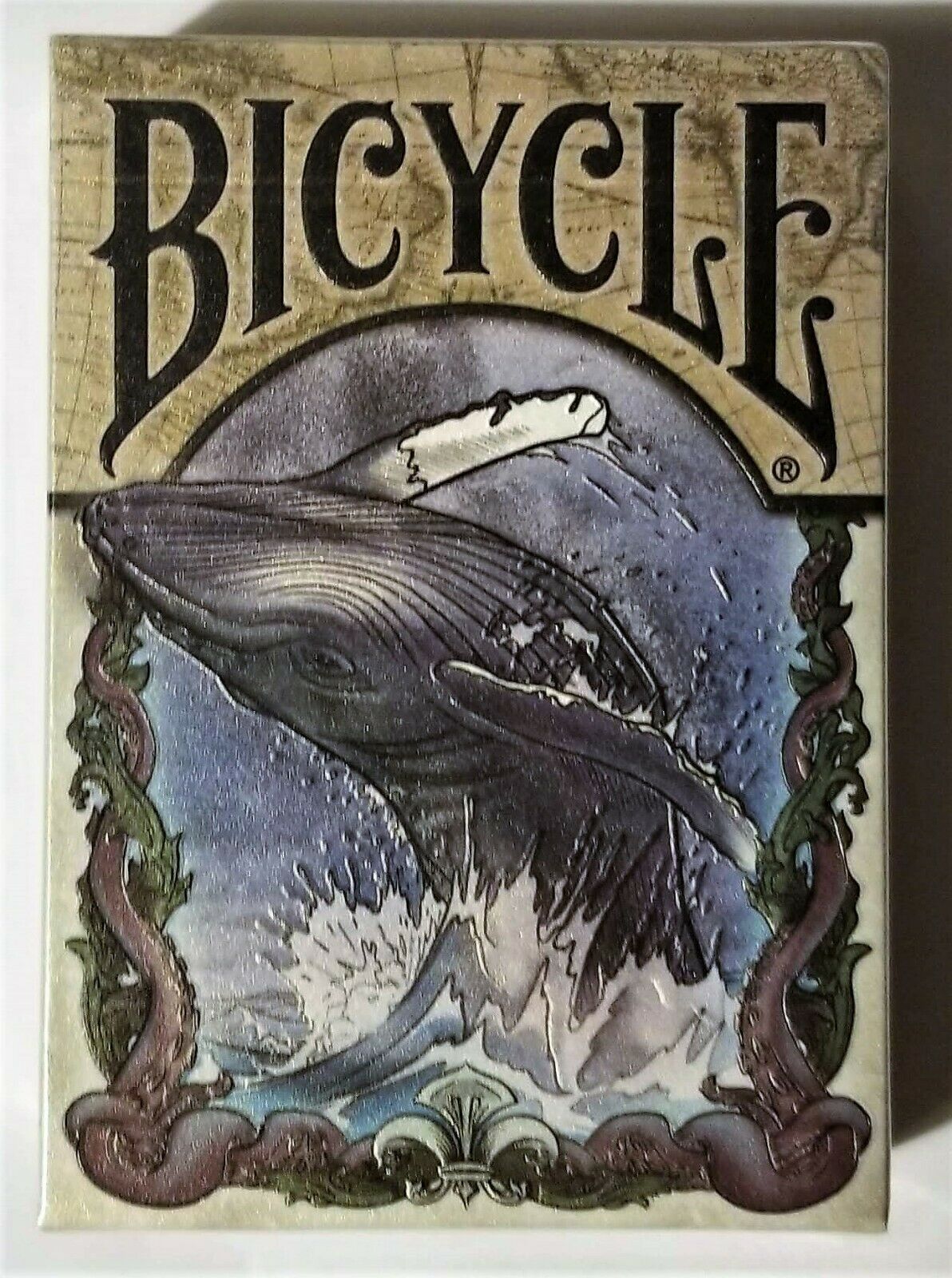 Bicycle Sea Creatures Playing Cards Rare Limited Edition Deck Brain ...