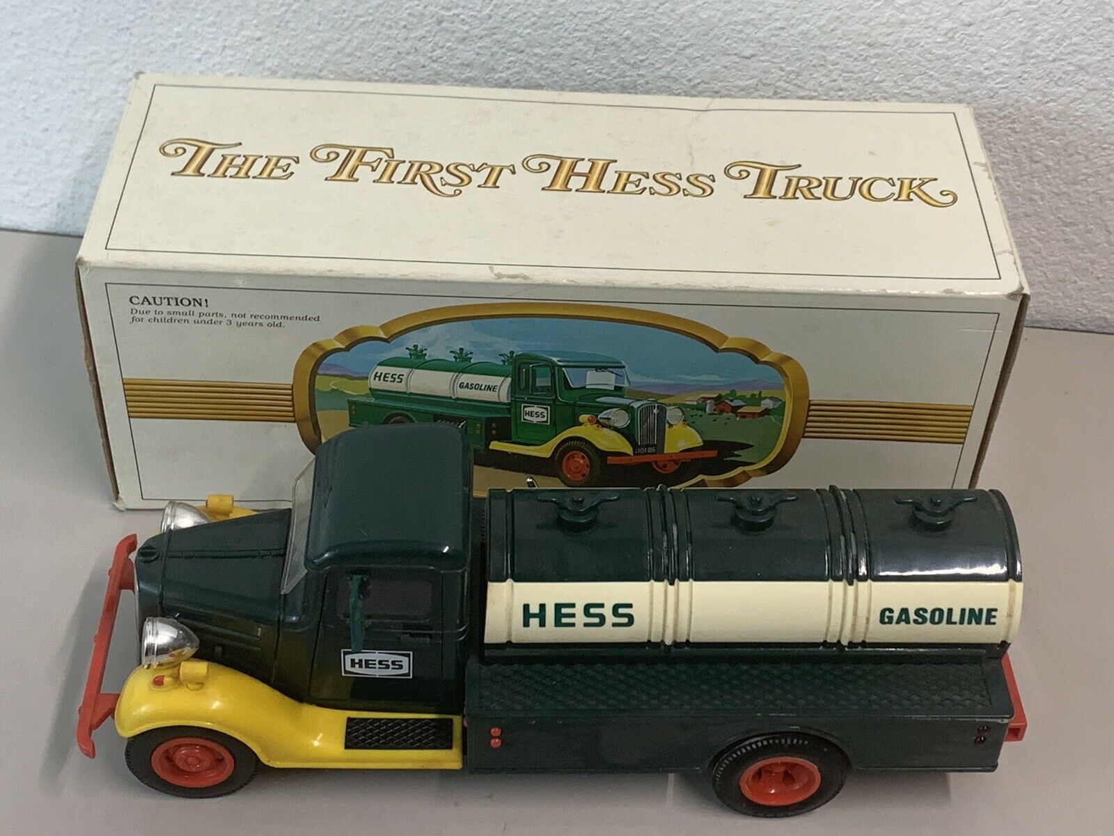 1982 - 83 The First Hess Truck Gasoline Tanker With Inserts | #15218031