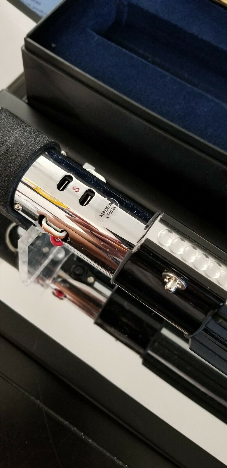 MASTER REPLICAS EPISODE V DARTH VADER LIGHTSABER LIMITED EDITION RARE ...