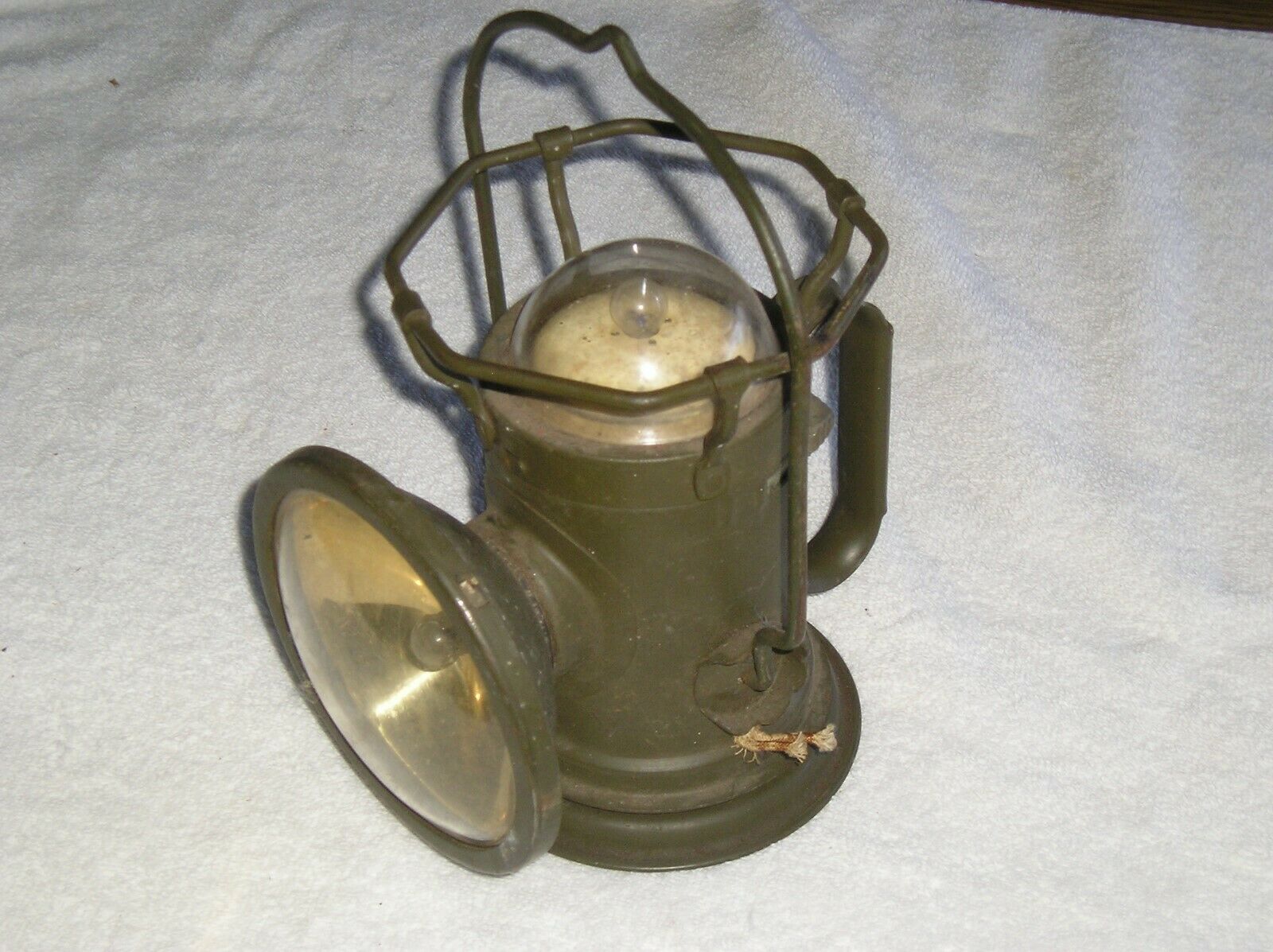 6 Volt US WWII Battery Lantern American Radio Hardware Co. Model MX ...