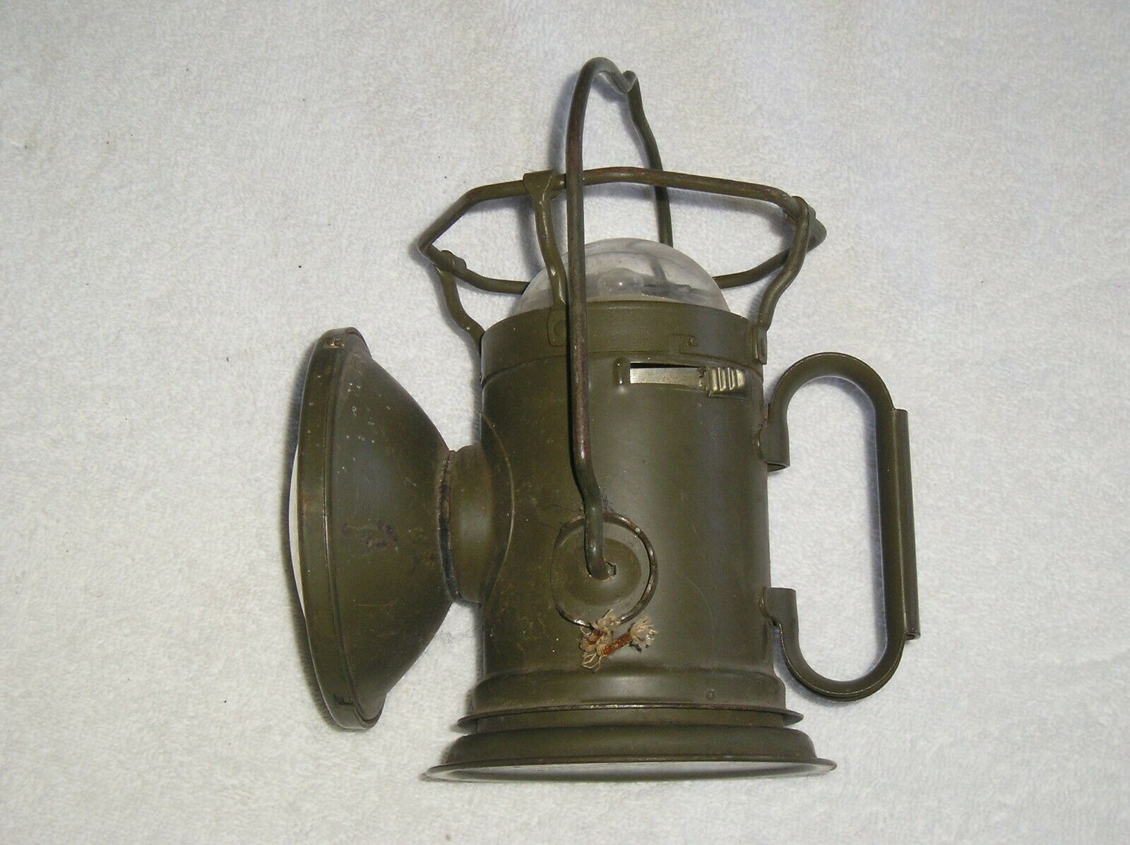 6 Volt US WWII Battery Lantern American Radio Hardware Co. Model MX ...