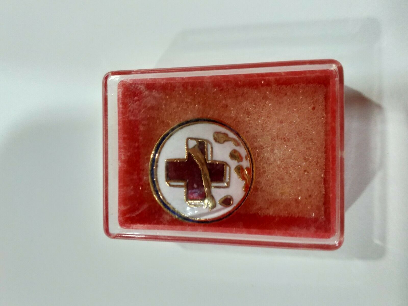Blood Donation Pins For 7 Times, 16 Times And 24 Times Of The Thai Red ...