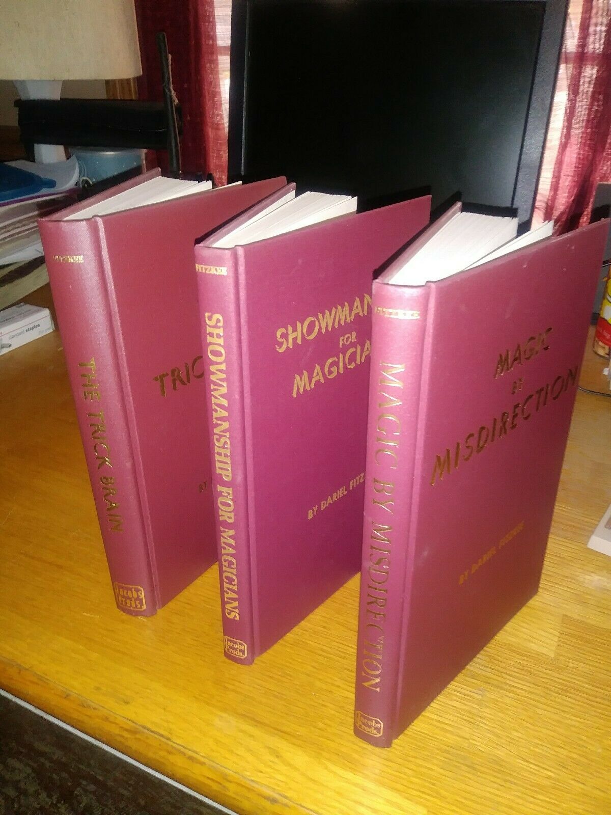 Magic By Misdirection, Showmanship For Magicians, The Trick Brain - By ...