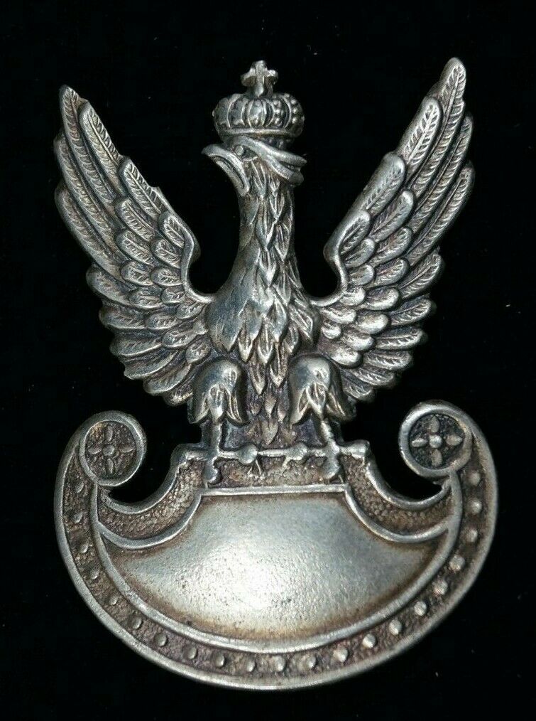 WW2 Polish Poland Cap Badge | #15289494