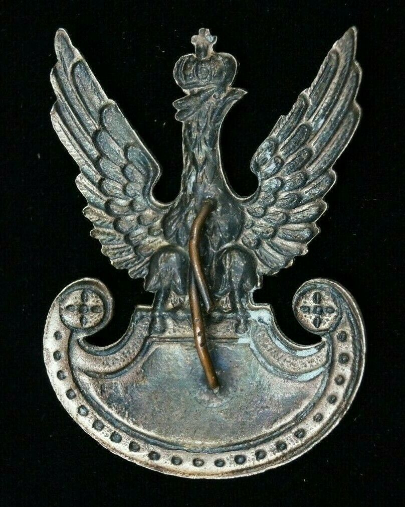 WW2 Polish Poland Cap Badge | #15289494
