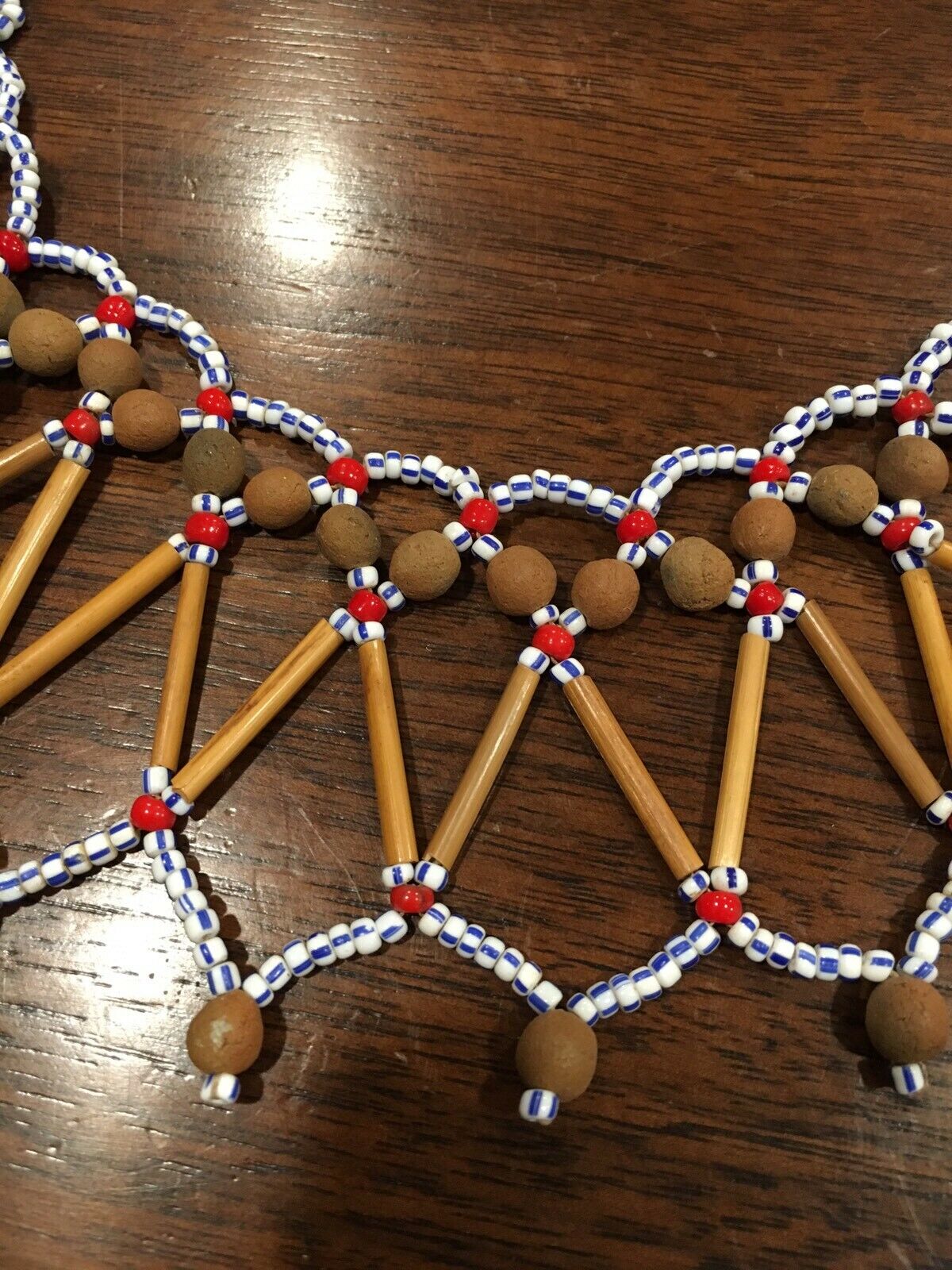 Vintage Choctaw Chickasaw Indian Native American Jewelry Beaded ...