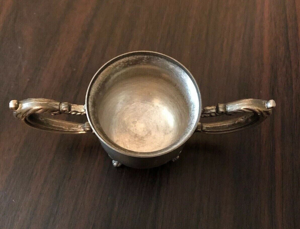 Godinger Silver Art Co Miniature Tea Set Creamer & Sugar Bowl | #15141839