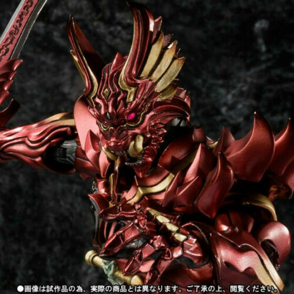 Makai Kadou Garo Flame Knight Zen Figure Tamashii Web Bandai | #15256664