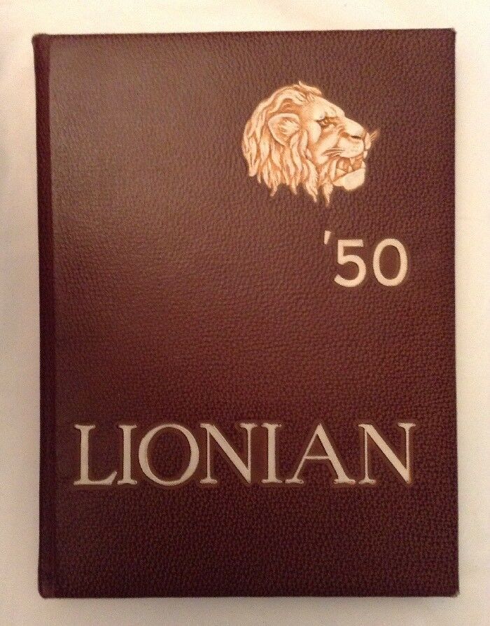 1950 Canton Ohio Lincoln High School Year Book Yearbook Owned By Hunker ...