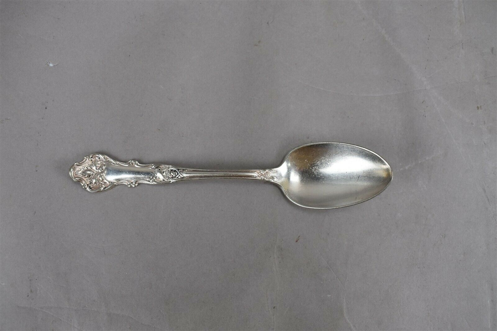 1847 Rogers Bros XS Triple Tea Spoons Charter Oak Patterns Leaves ...