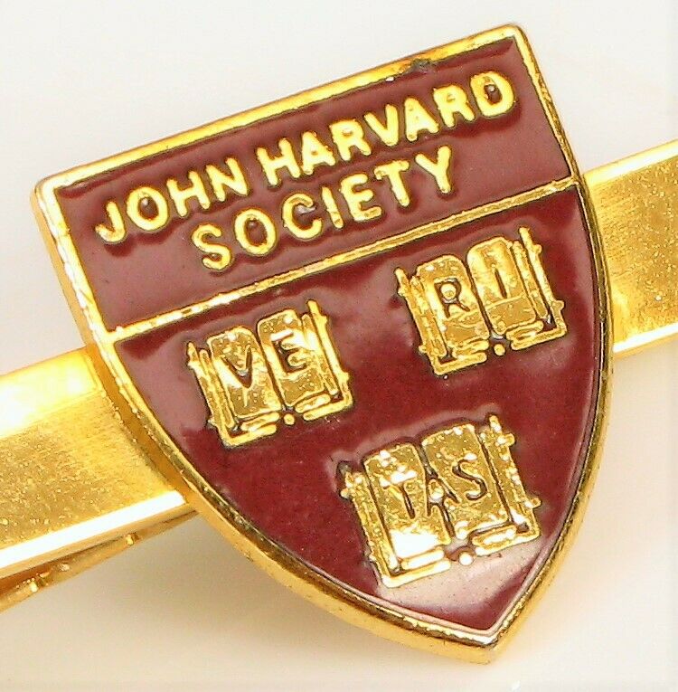 VINTAGE JOHN HARVARD SOCIETY VE RI TAS HARVARD UNIVERSITY BOSTON MASS ...