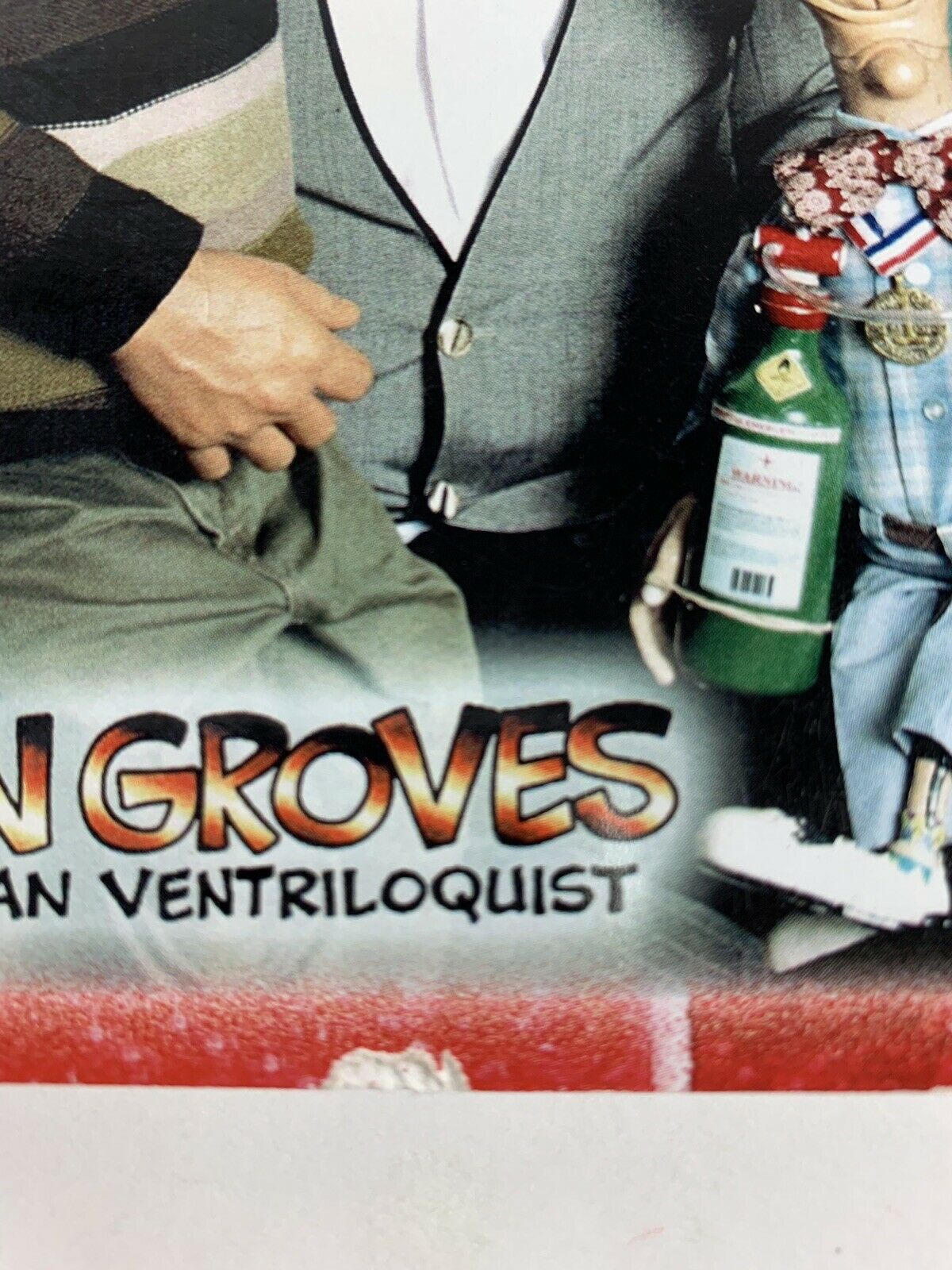 Creating A Character By Ventriloquist Ken Groves Ventriloquism Book ...