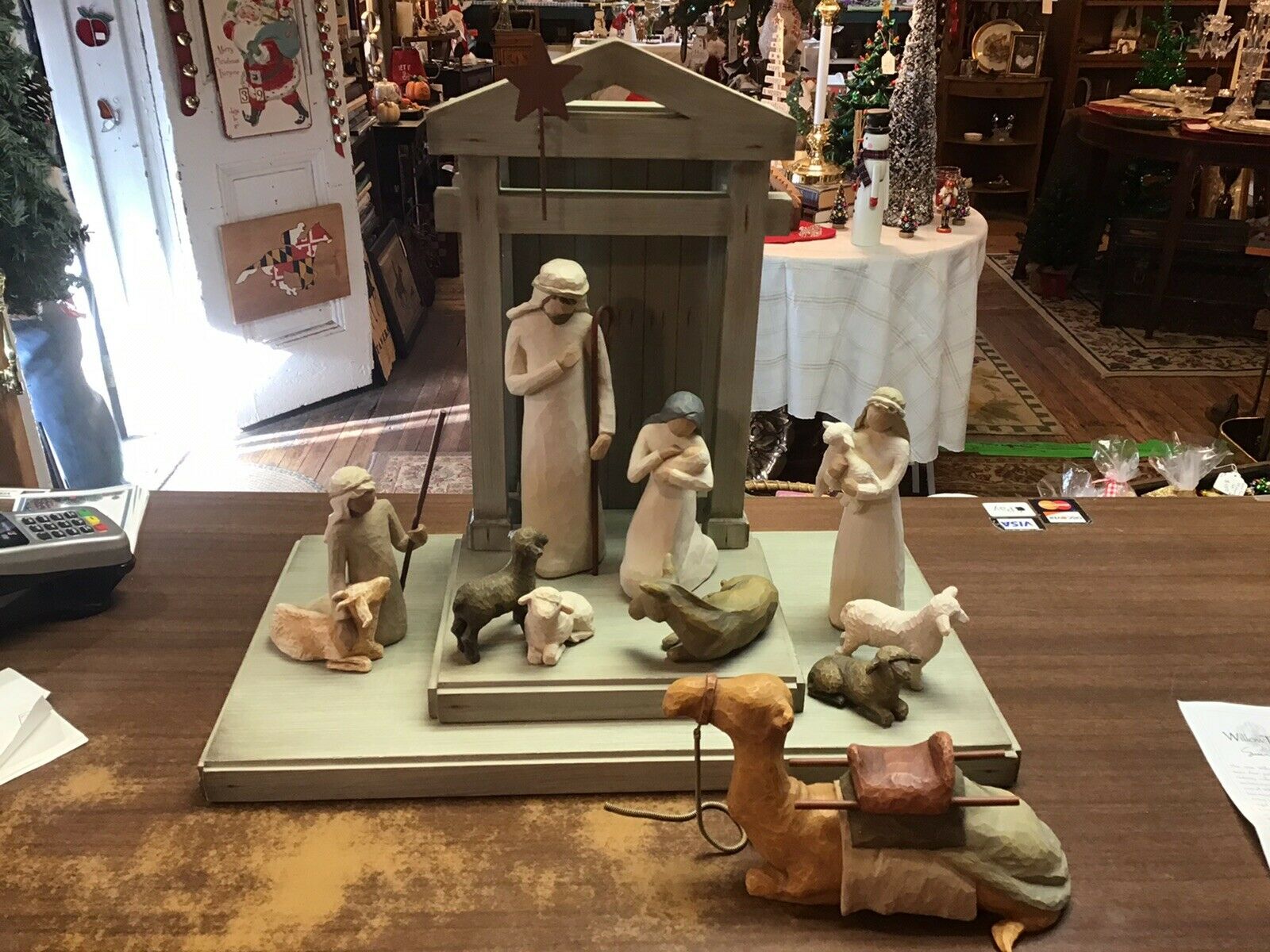 Willow Tree Nativity With Crèche - - - Boxed | #15097849