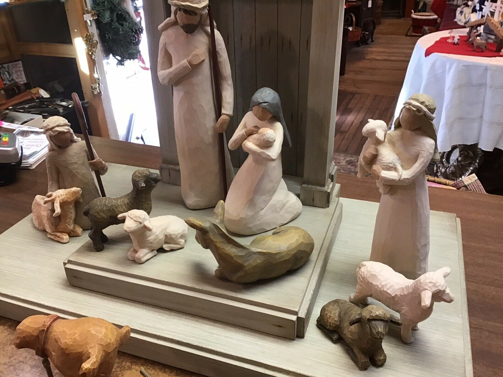 Willow Tree Nativity With Crèche - - - Boxed | #15097849