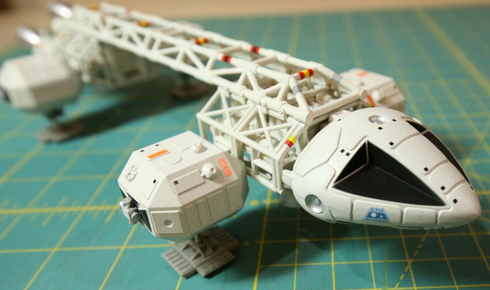 SPACE 1999 Sixteen 12 Eagle Transporter From Immunity Syndrome Episode ...