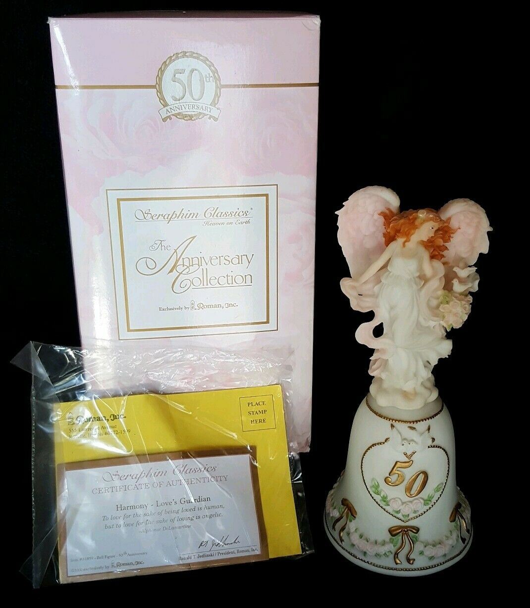 Seraphim Classics Heaven On Earth Harmony Bell 50th Anniversary MUSIC ...