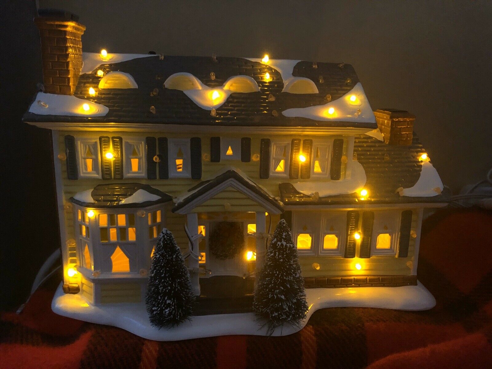 The Griswold Holiday House From Dept 56 Christmas Vacation Snow Village ...