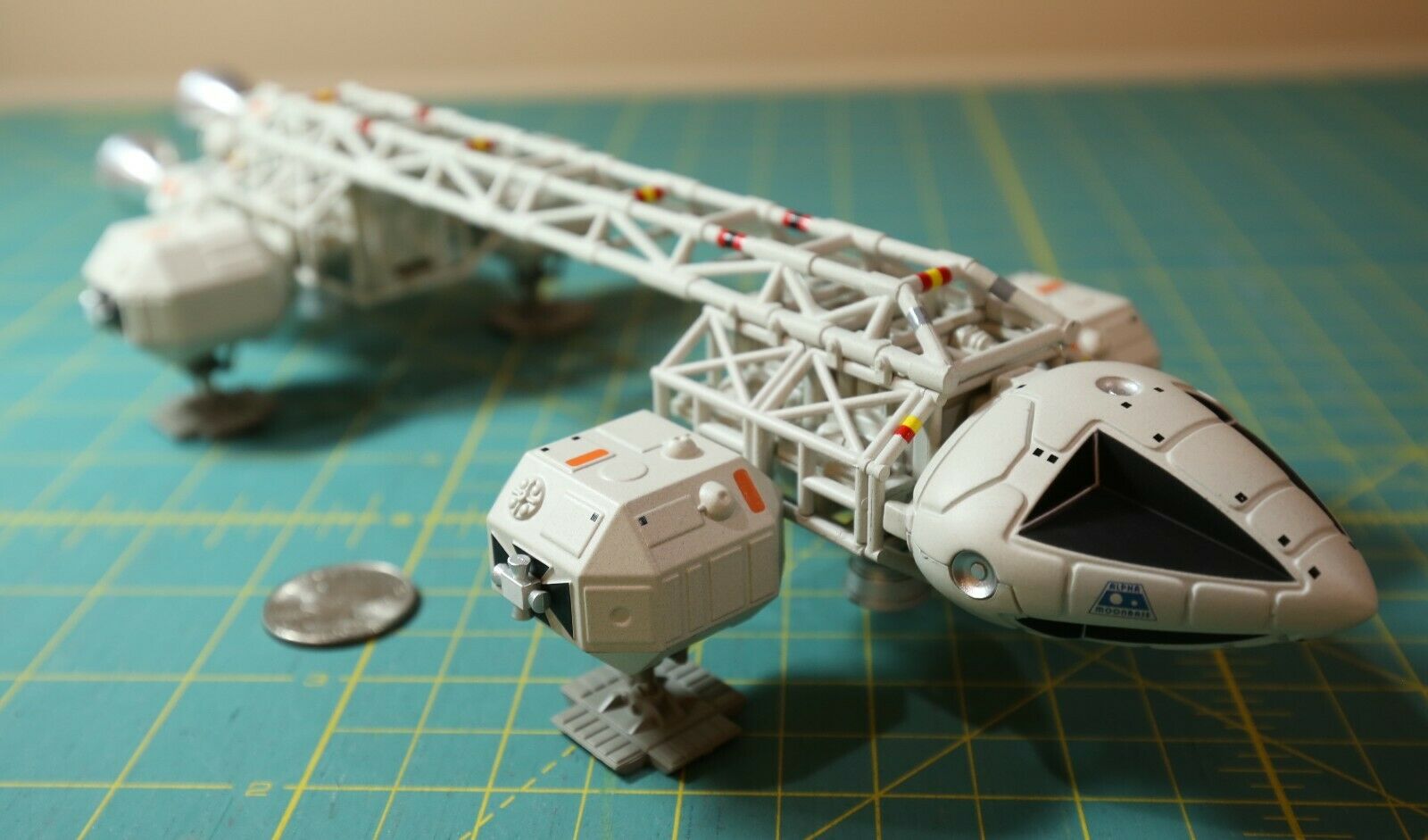 SPACE 1999 Sixteen 12 Eagle Transporter From Adam Eve Episode Edition ...