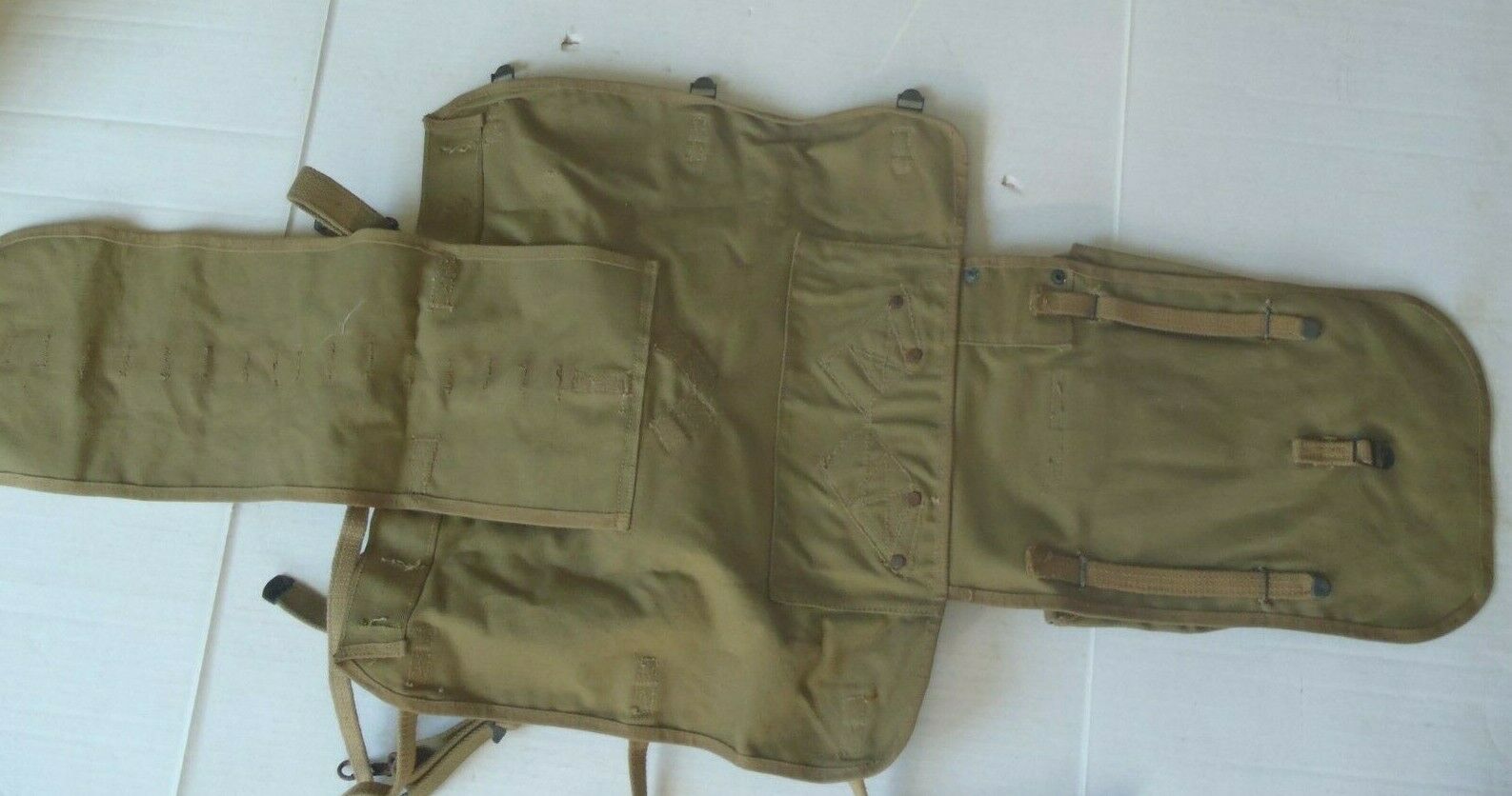 WW 2 US Army Or Marine Corps Haversack Backpack | #15239306
