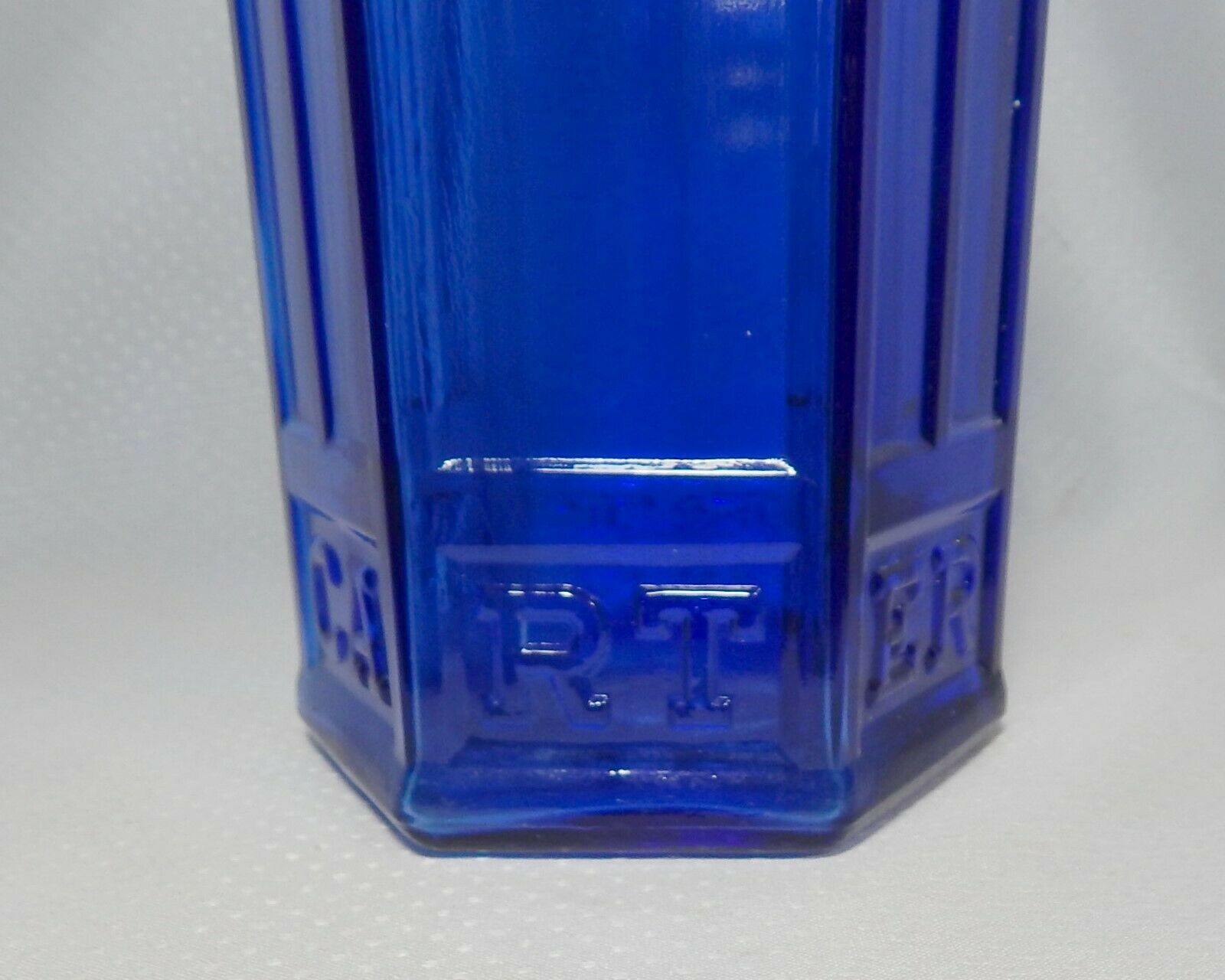 Cobalt Blue Carter Cathedral Master Ink Bottle | #15257201