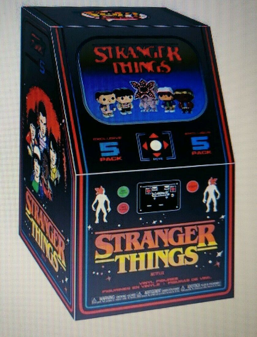 Funko POP TV: Stranger Things - 8 - Bit 5pc Arcade Box | #15131569