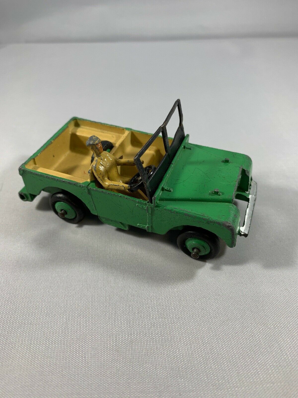 Vintage Dinky Toys Land Rover Diecast Model Car Jeep With Driver Made ...