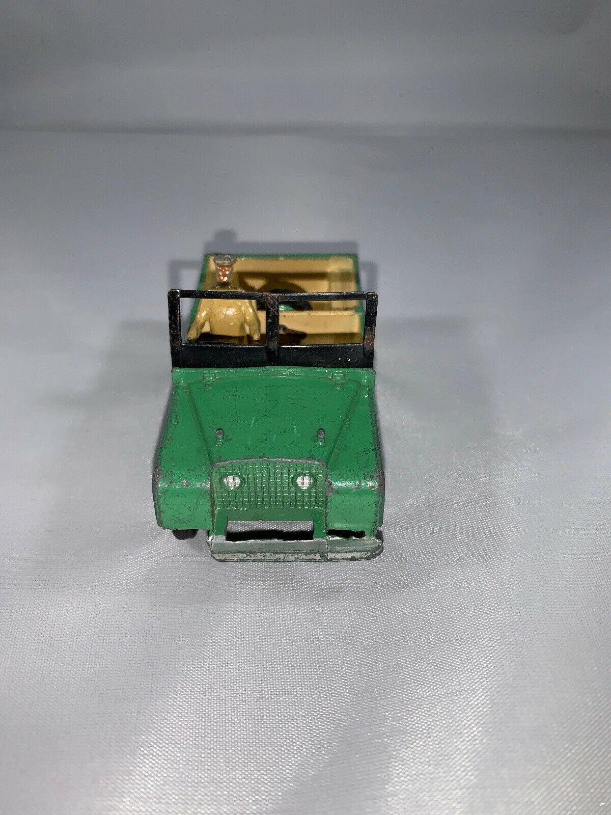 Vintage Dinky Toys Land Rover Diecast Model Car Jeep With Driver Made ...