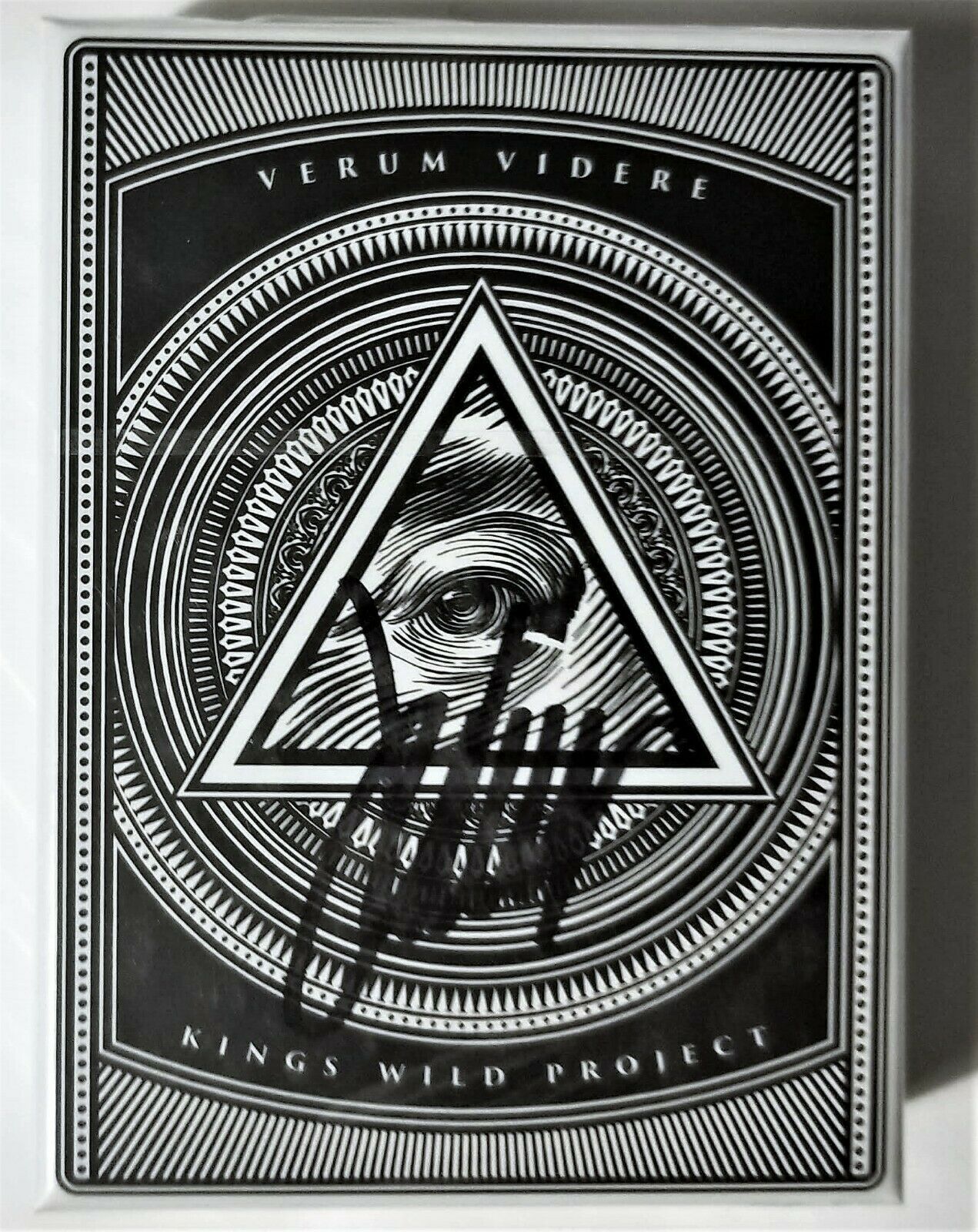 Verum Videre 2nd Anniversary Edition Playing Cards Kings Wild Jackson ...