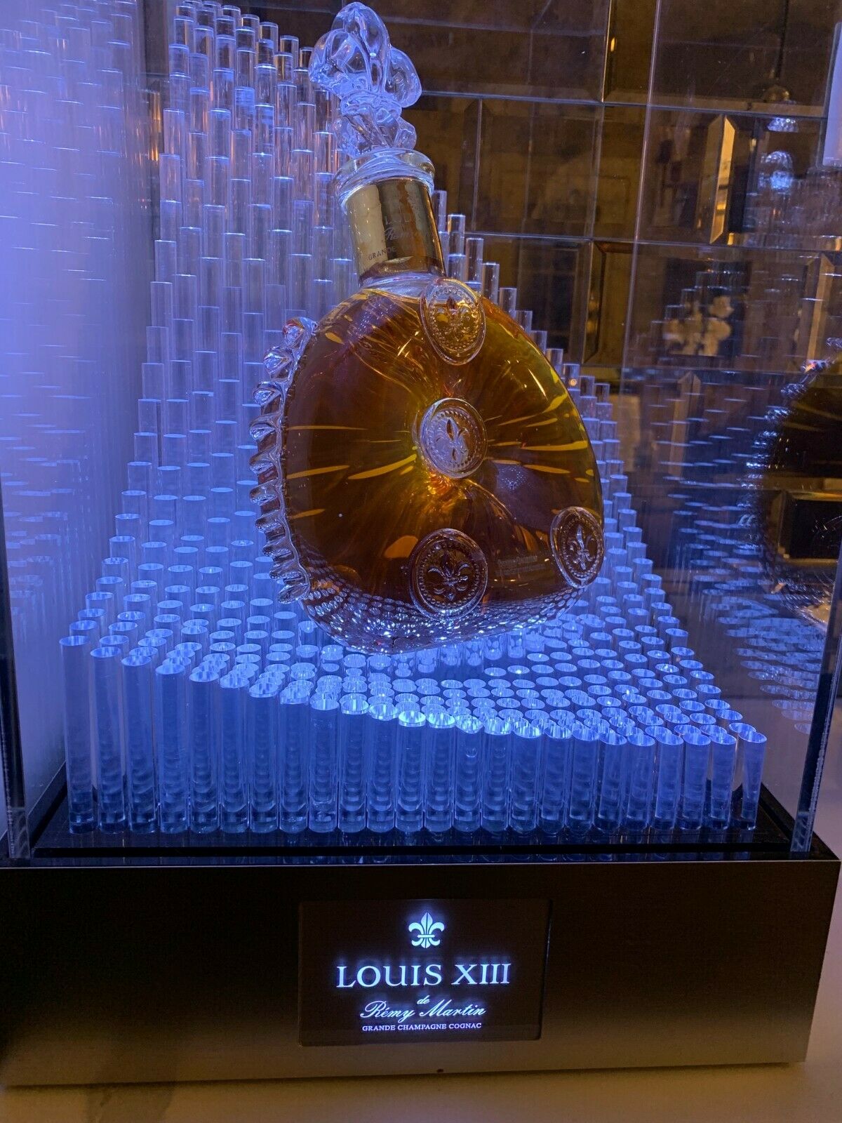 EXTREMELY RARE Remy Martin Louis XIII Christophe Pillet Display | #15232905