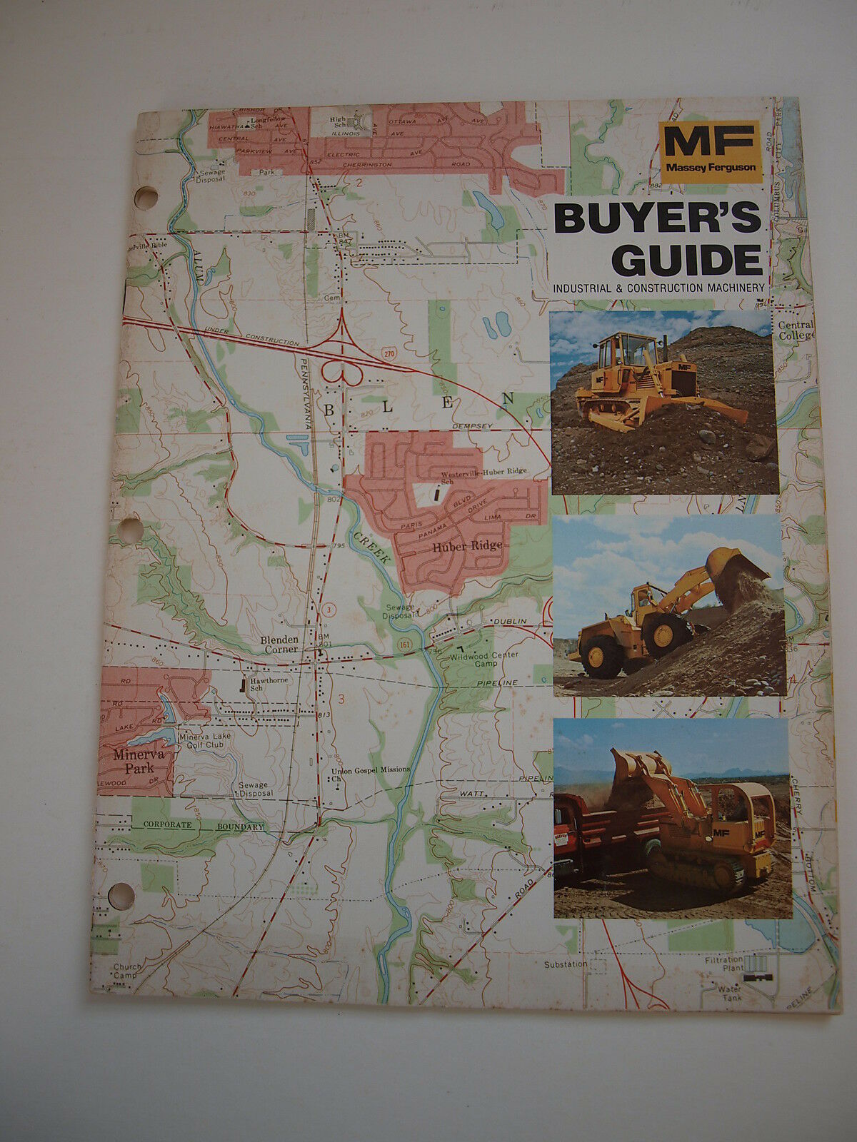 Massey - Ferguson MF Industrial ' 77 Buyer ' S Guide Brochure Tractor ...
