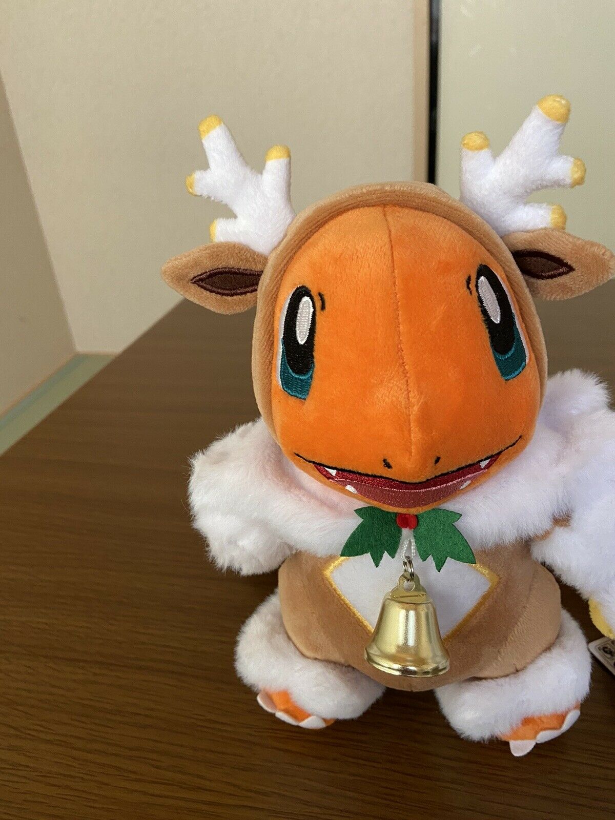 Pokemon Center Plush Doll Santa Pikachu & Charmander Frosty Christmas ...
