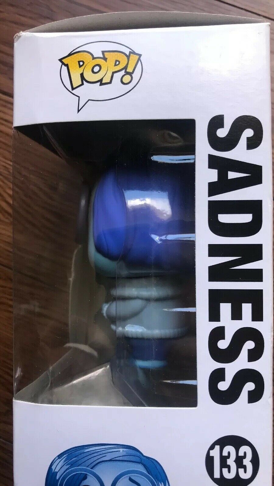 FUNKO POP DISNEY INSIDE OUT SADNESS 133 VINYL FIGURE | #15102222