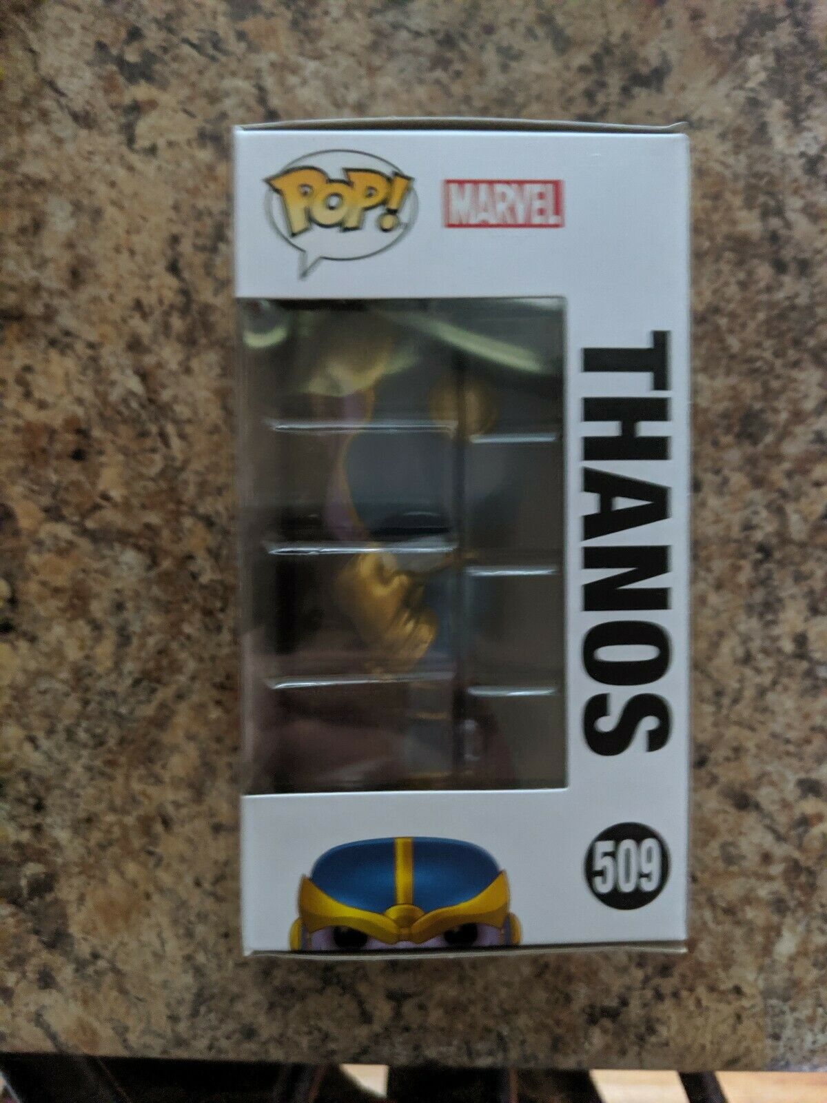 FUNKO POP MARVEL 80 YEARS - THANOS FIRST APPEARANCE - COLLECTOR CORPS ...