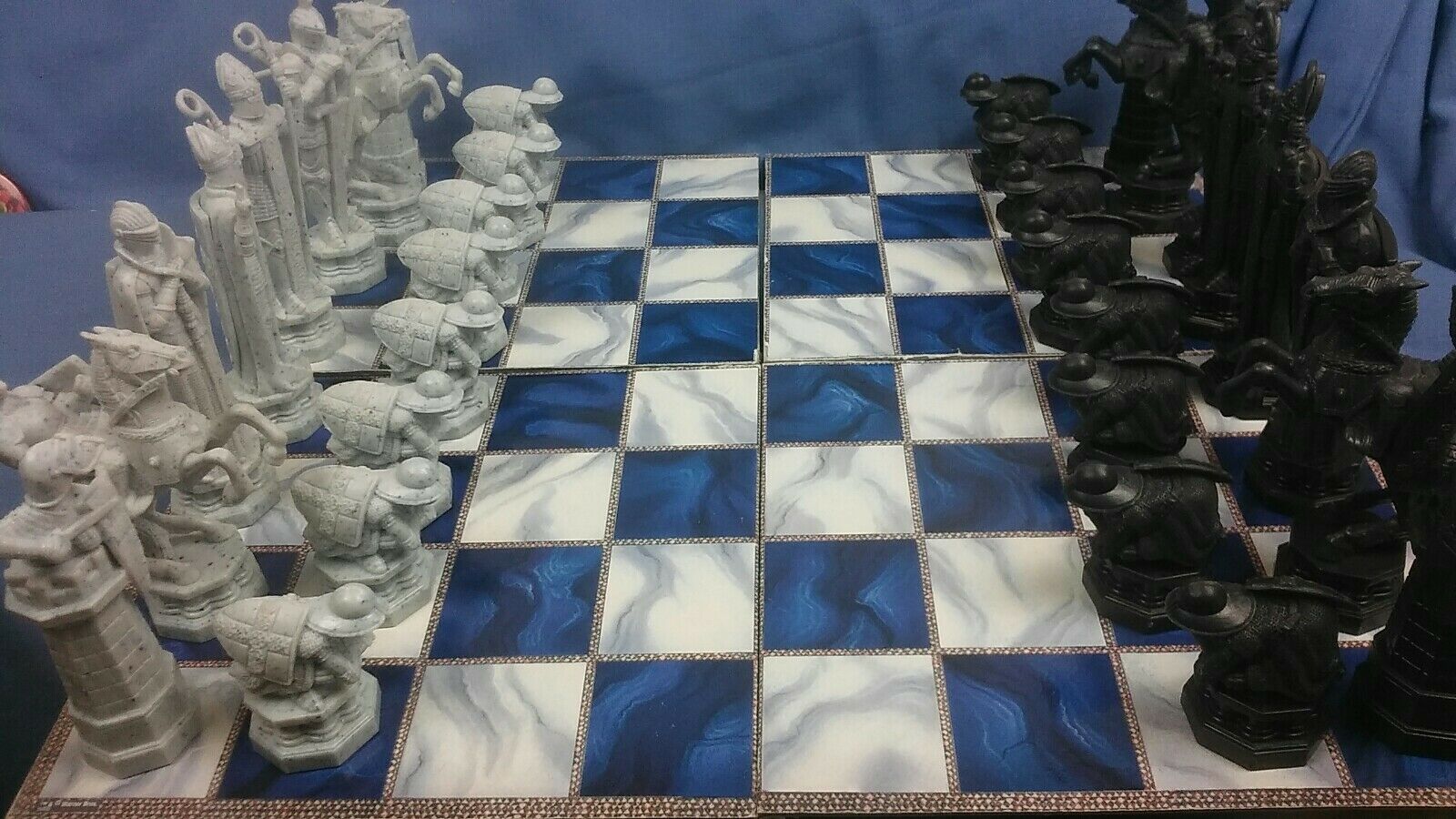 Harry Potter Wizards Chess Set Mattel 2002 Complete With Instructions ...