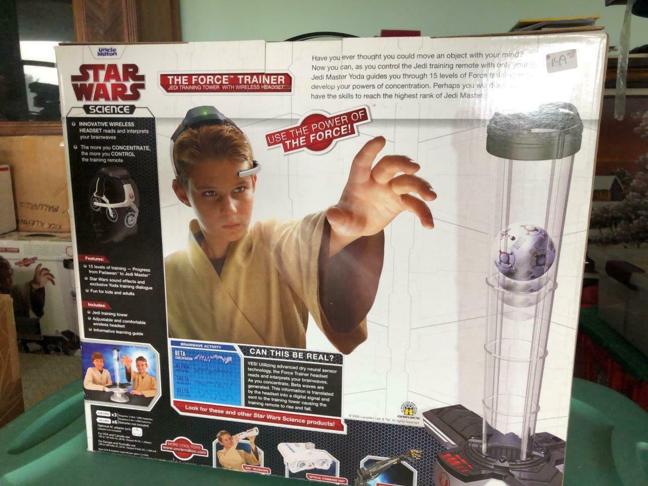 STAR WARS SCIENCE: The Force Trainer Use The Force | #15065116