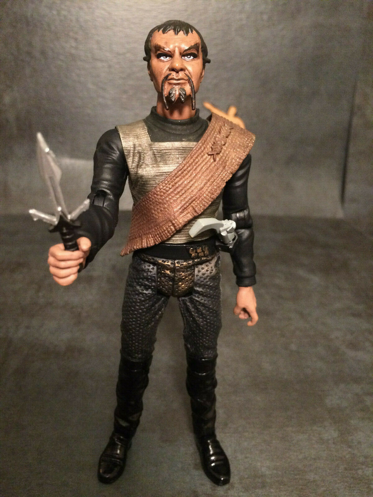 Art Asylum Star Trek KOR Klingon Warrior By Diamond Select | #15058855