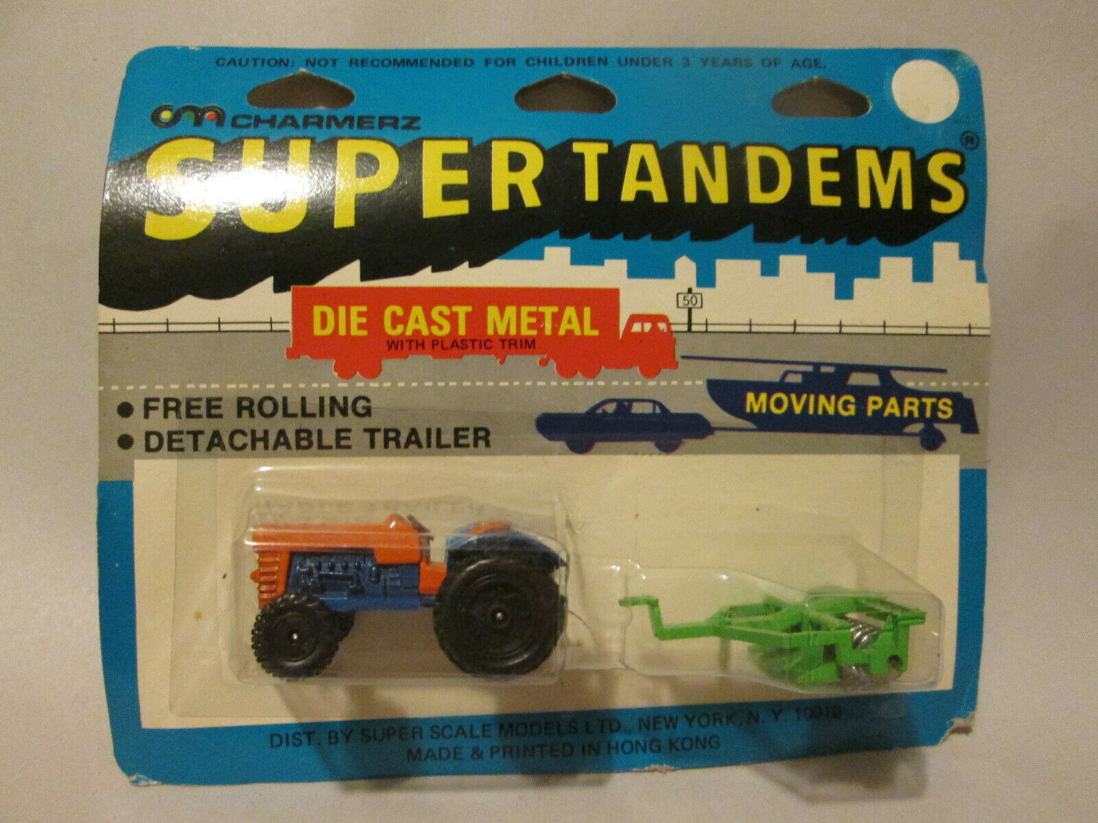 Playart Tandems Farm Tractor And Disc Set - Hong Kong | #15085859