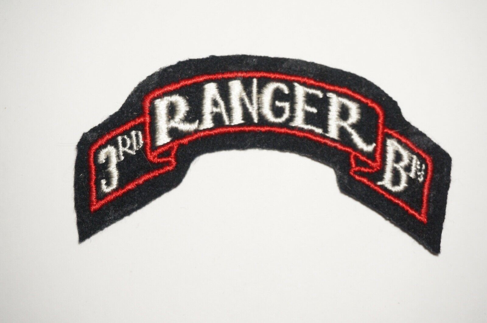 3rd Ranger Battalion Scroll Patch WWII US Army P0020 | #15166339