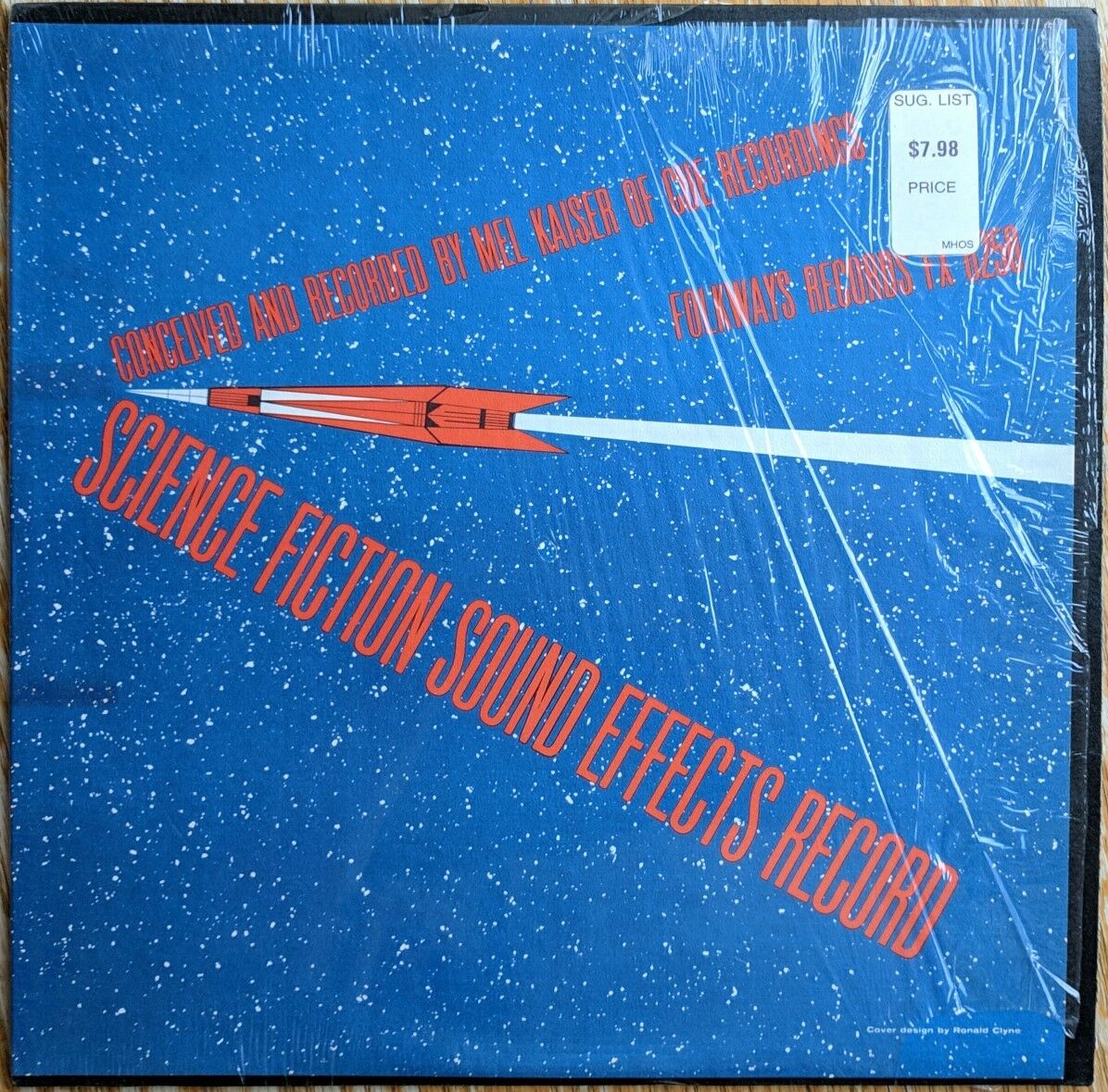 Science Fiction Sound Effects Folkways 1958 Electronic Musique Concrete ...