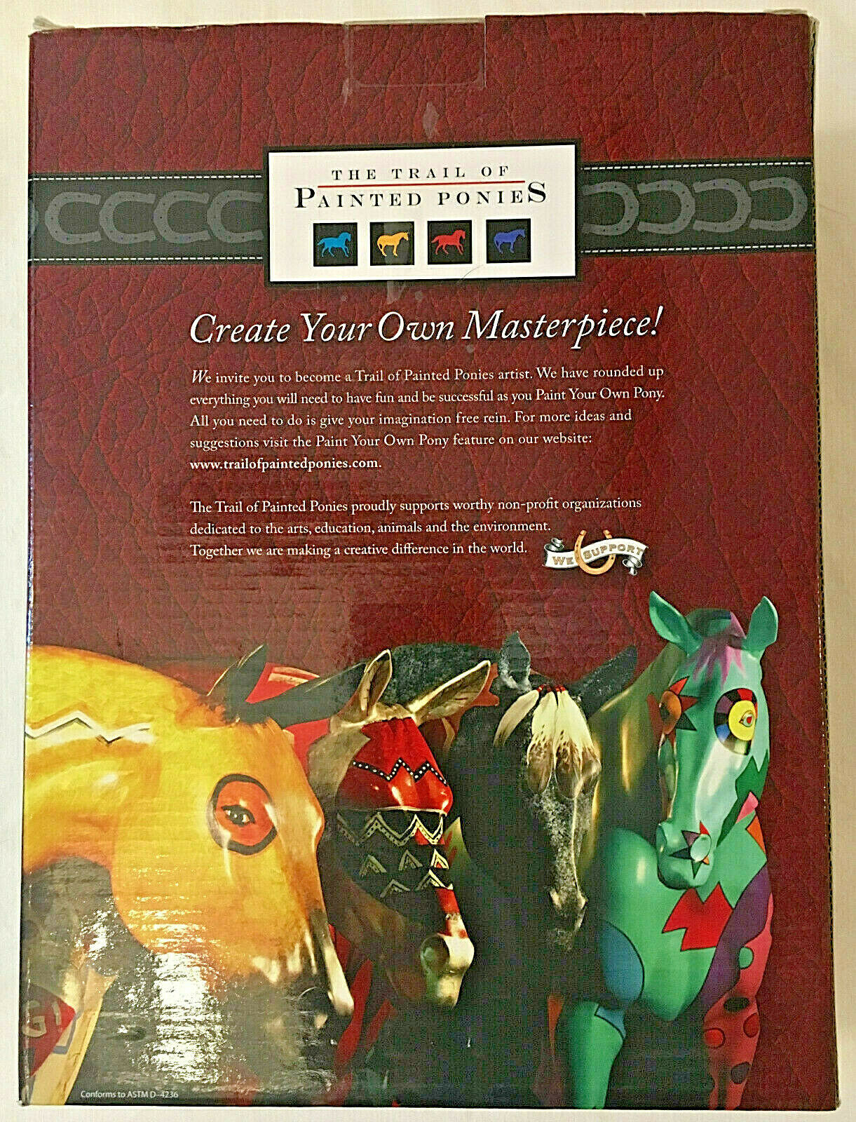 Paint Your Own Pony - The Trail Of Painted Ponies - | #15186193
