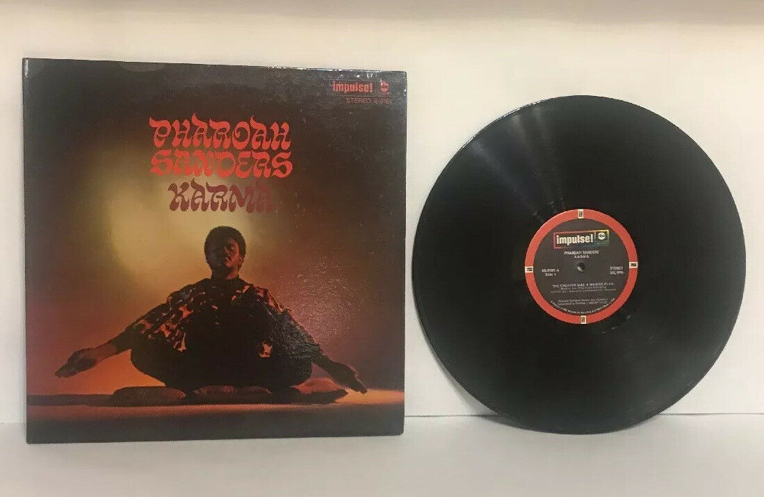 1969 PHAROAH SANDERS KARMA LP RARE PRESS IMPULSE A - 9181 VINYL | #15269406