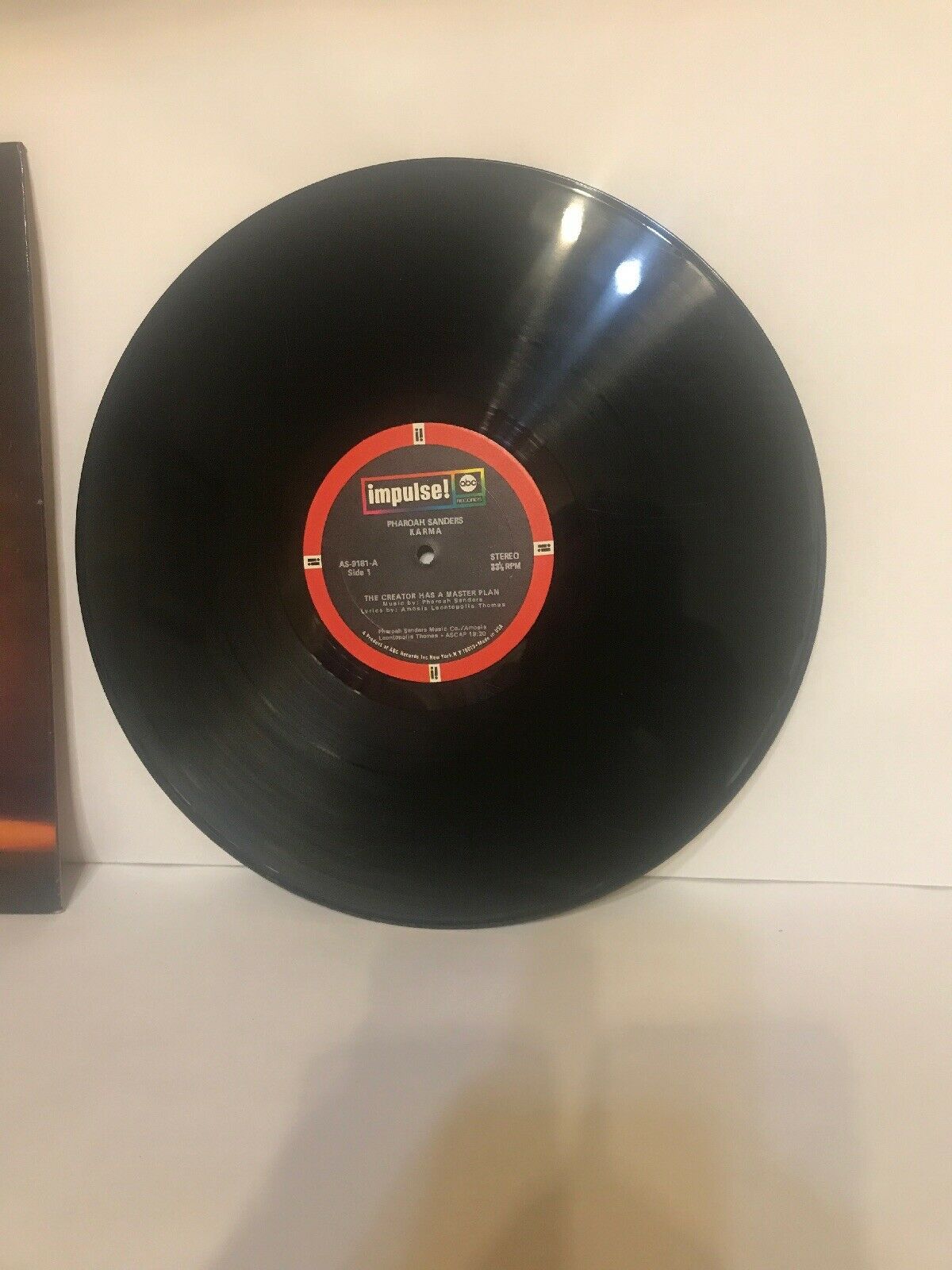 1969 PHAROAH SANDERS KARMA LP RARE PRESS IMPULSE A - 9181 VINYL | #15269406