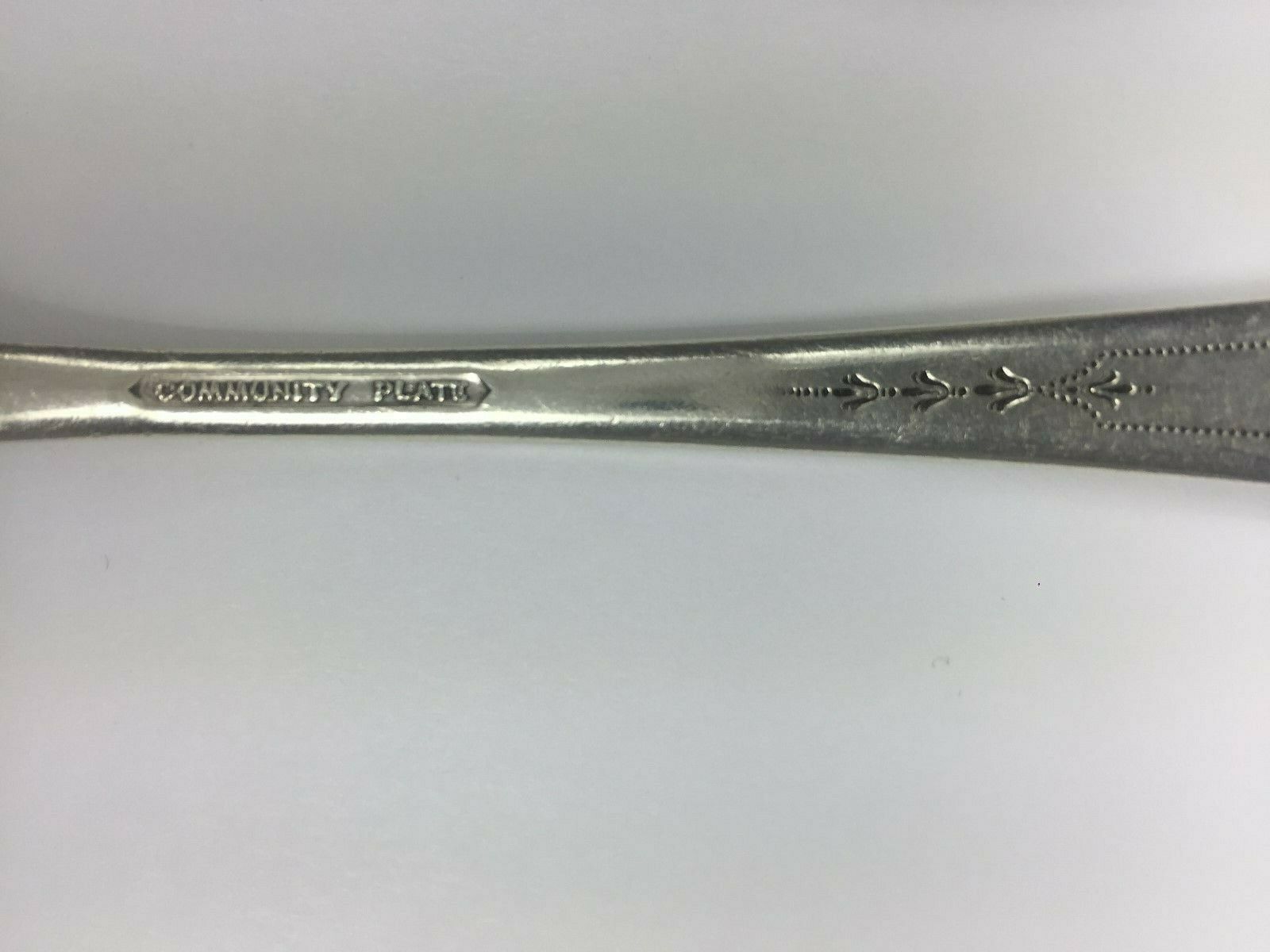 6 Dinner Forks Vintage Oneida Community Paul Revere 1927 Silverplate ...