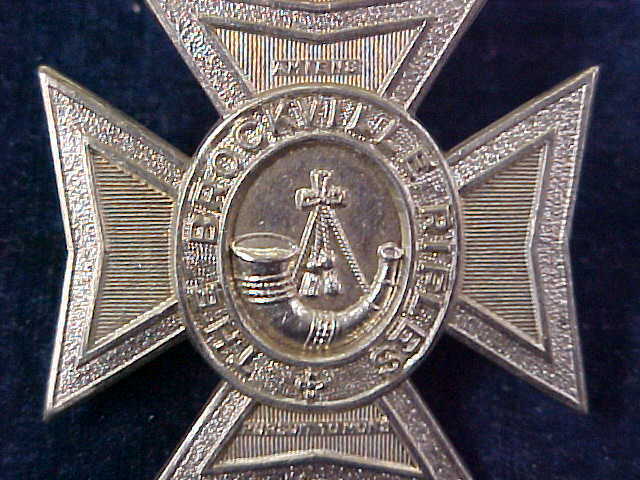 Orig Vintage Cap Badge The Brockville Rifles " Scully - Montreal ...