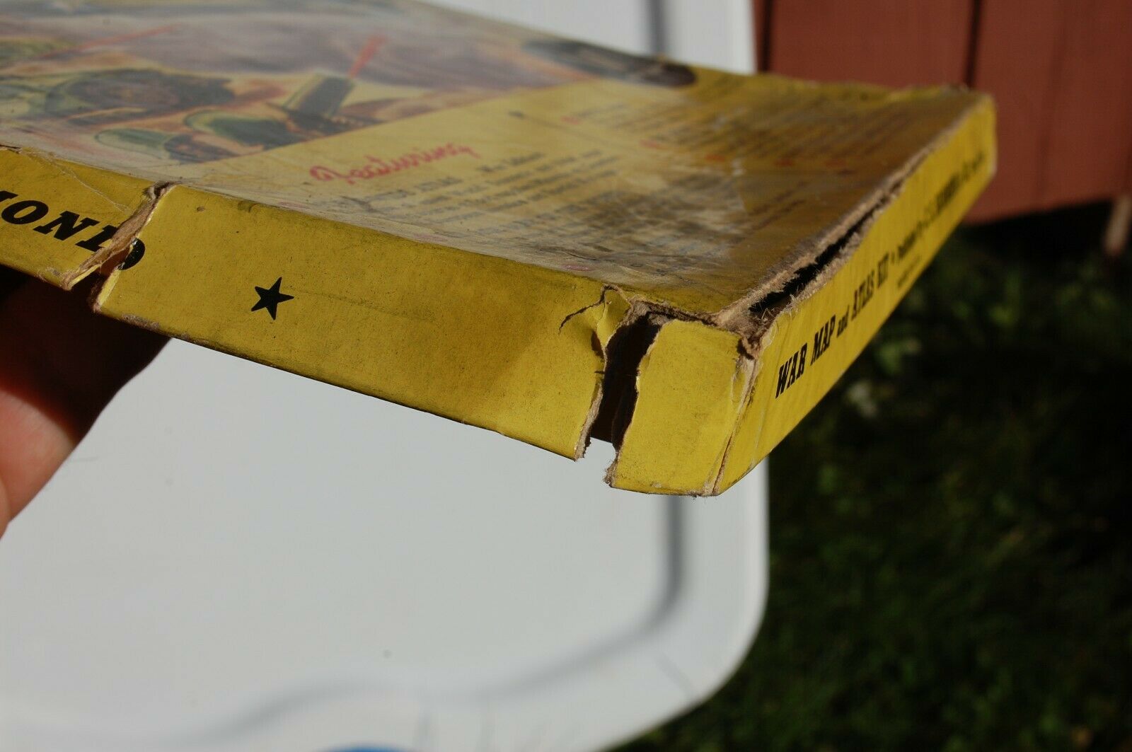 Vintage WW2 HAMMOND ' S WAR MAP KIT | #15131621
