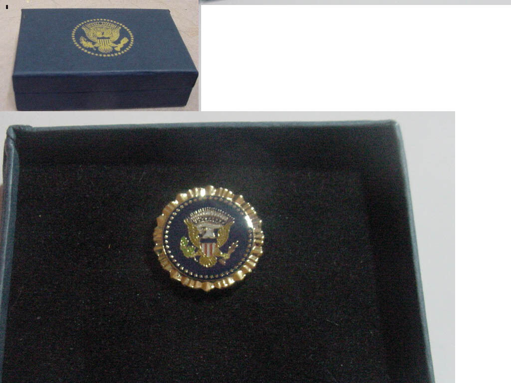 Presidential Barack Obama West Wing Lapel Pin | #15017735